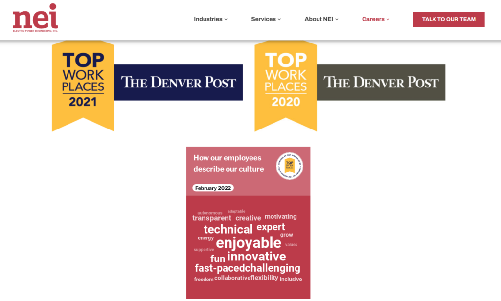 Best Company Careers Pages of 2025
