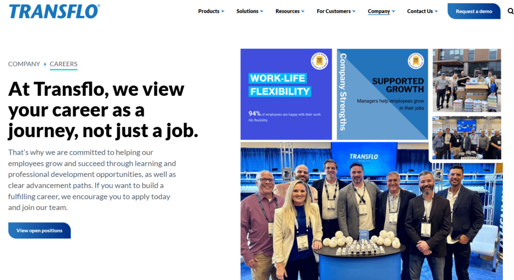 Best Company Careers Pages of 2025