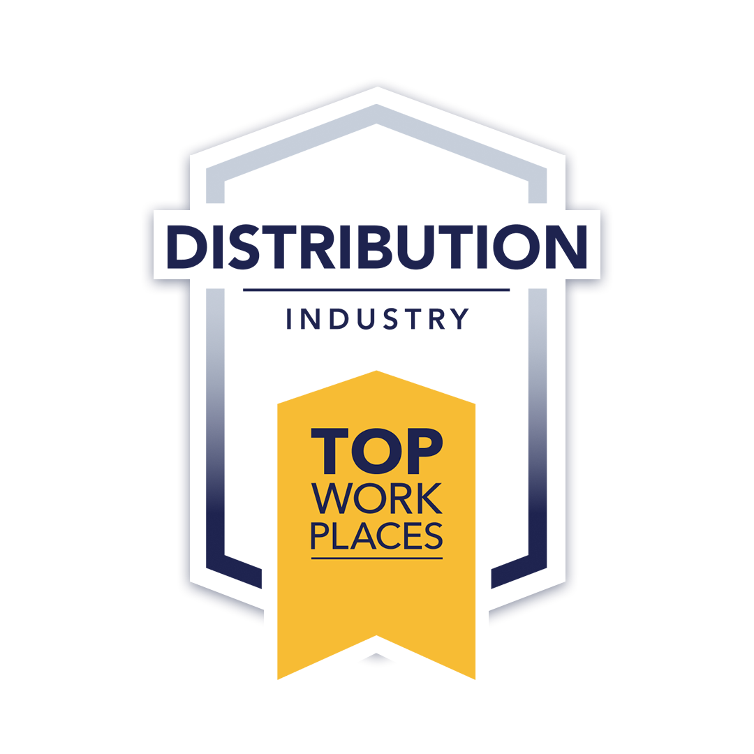 Distribution Award - Top Workplaces