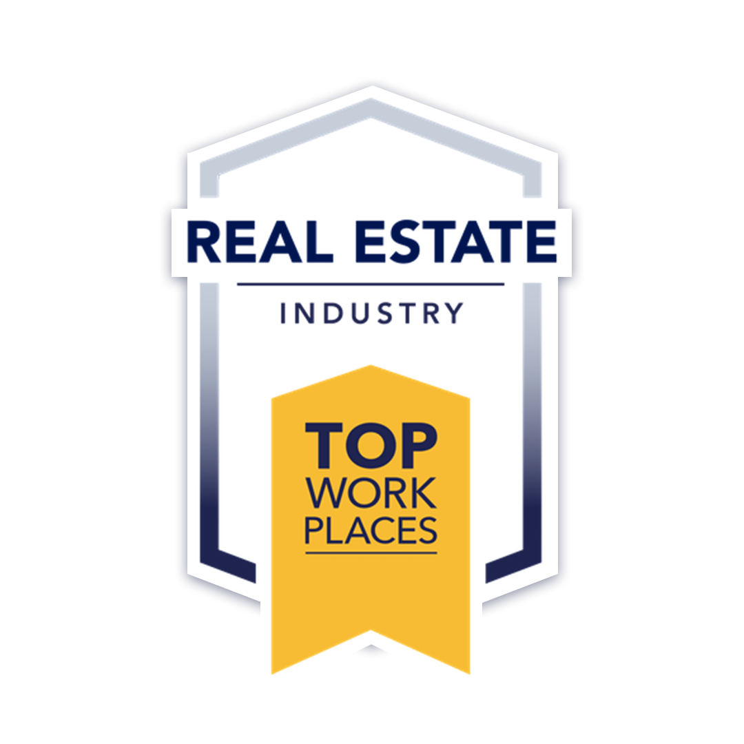 Real Estate Award - Top Workplaces