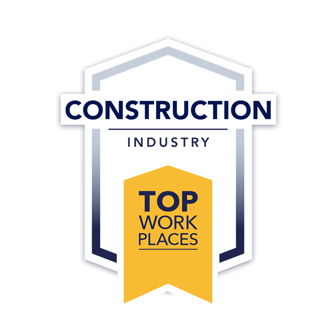 Construction Award - Top Workplaces