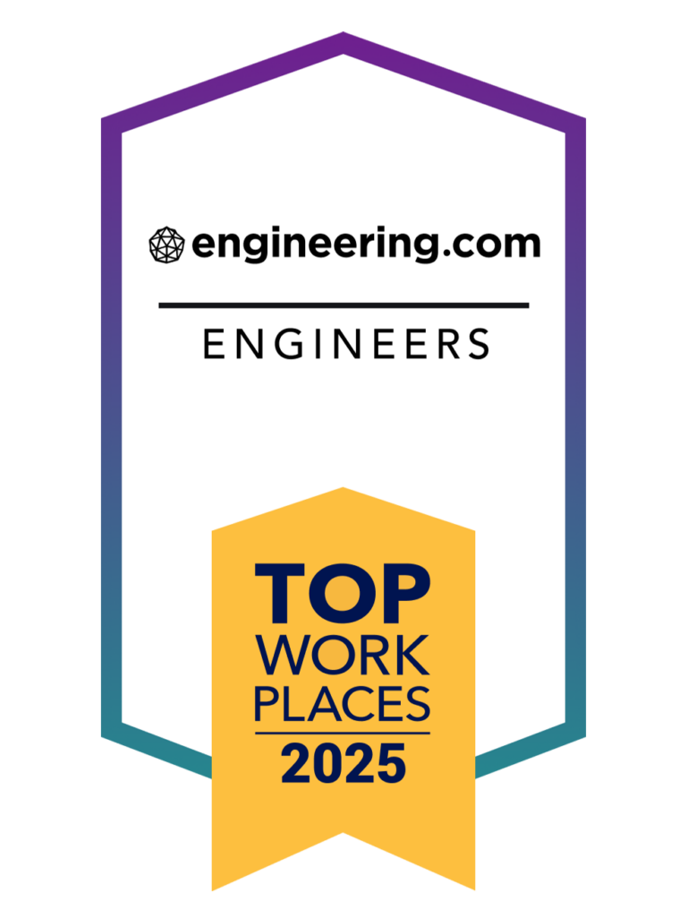 Engineering.com Award - Top Workplaces