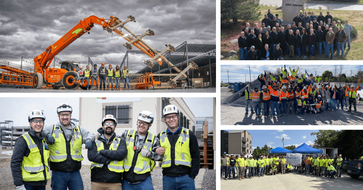 Construction Award - Top Workplaces