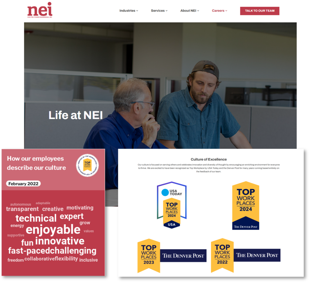 Best Company Careers Pages of 2025