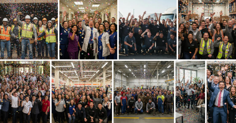 Top Workplaces | Bucketlist Frontline Workers - Top Workplaces